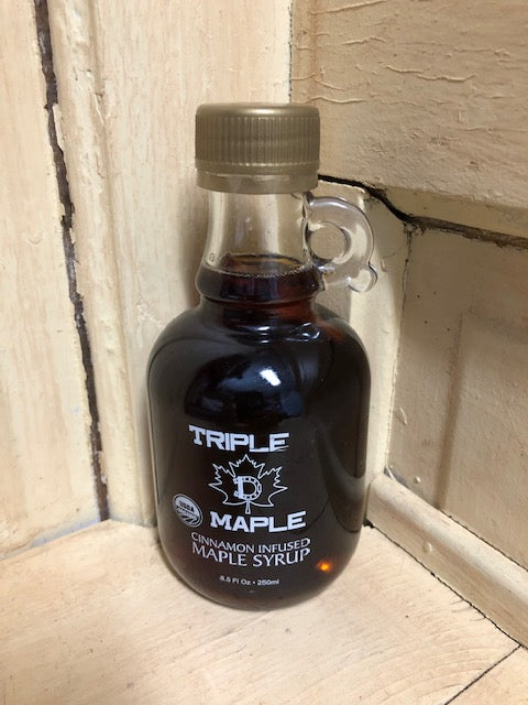 Organic Cinnamon Infused Maple Syrup – Triple D Maple